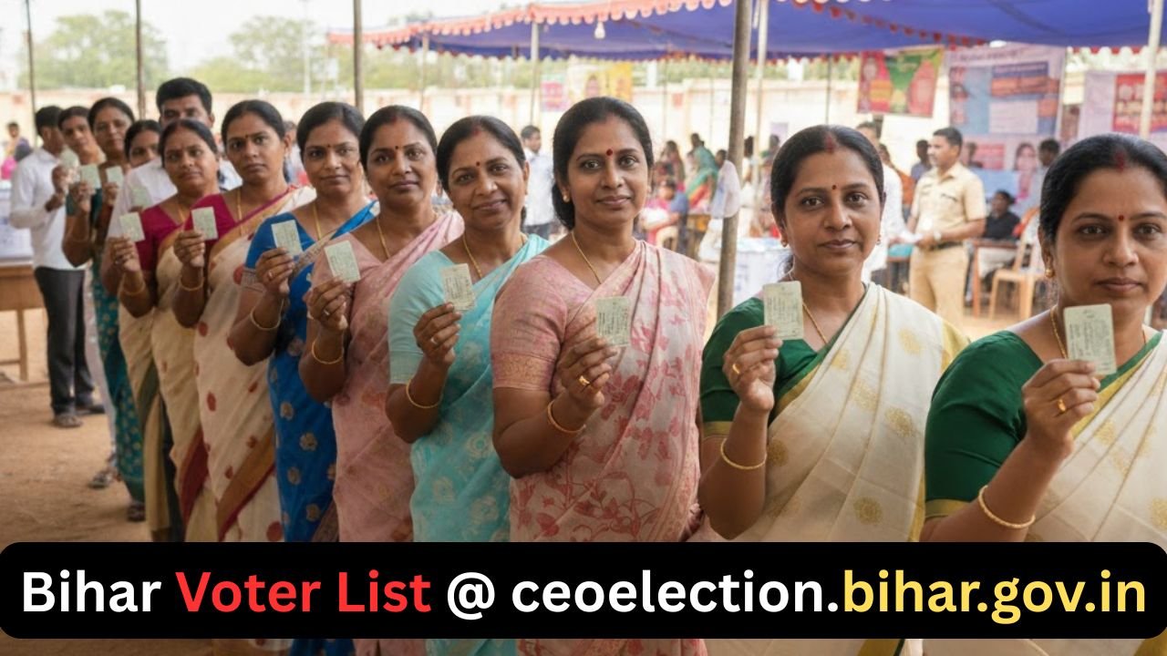 Bihar Voter List 2025 - बिहार वोटर लिस्ट डाउनलोड at ceoelection.bihar ...
