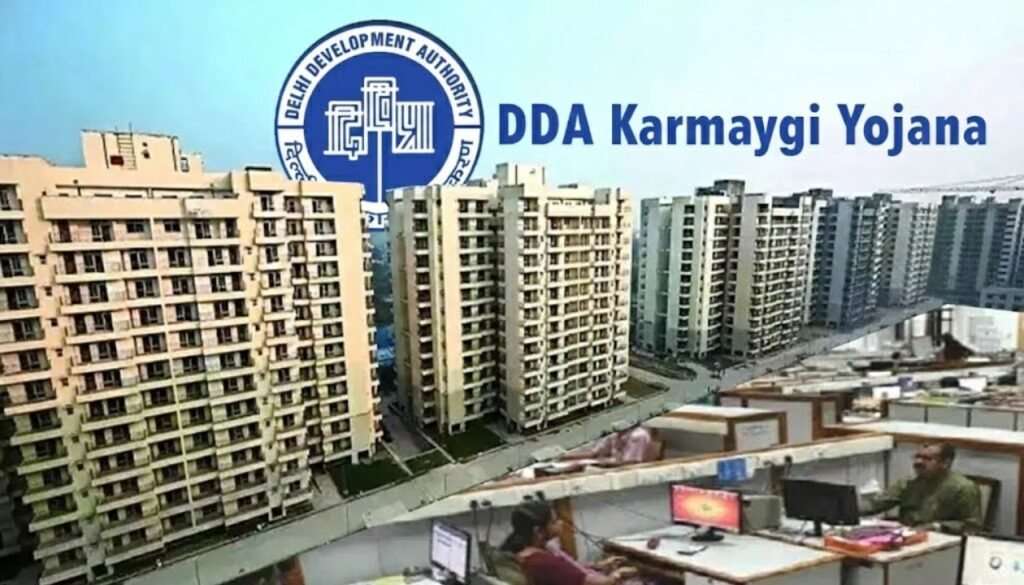 DDA Karmayogi Housing Yojana 2025: Apply Online And Booking ...