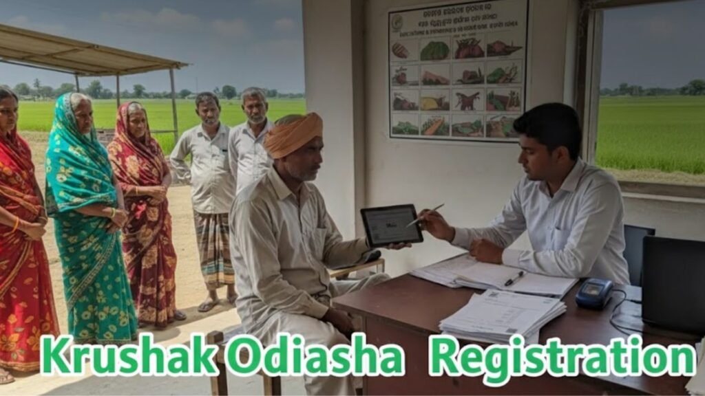 Krushak Odisha Registration Online at krushak.odisha.gov.in Check ...